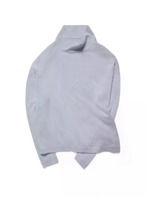 STOFFA Mock-neck Knitted Sweater