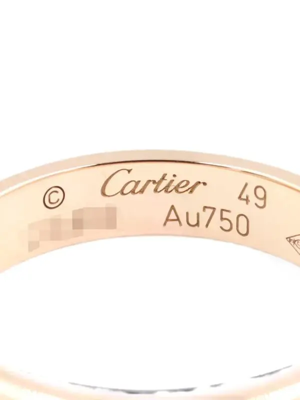 Cartier 18k Gold Love Ring
