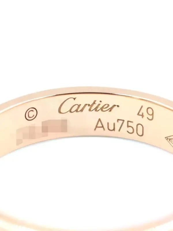 Cartier 2010s Mini Love Ring