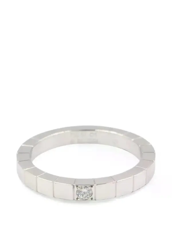 Cartier 2010s Raniere Diamond Ring