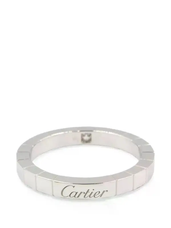 Cartier 2010s Raniere Diamond Ring