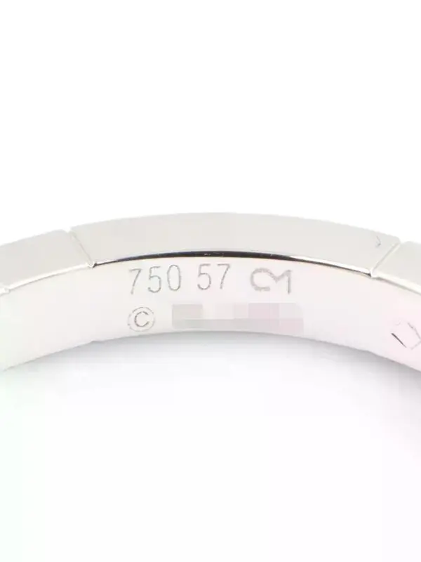 Cartier 18k White Gold Diamond Ring