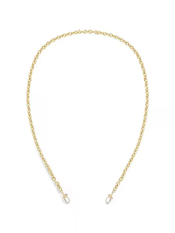MARIE LICHTENBERG Rosa Classic Necklace - Gold
