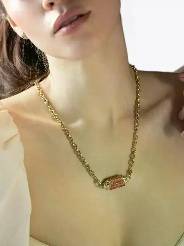 MARIE LICHTENBERG Rosa Classic Necklace