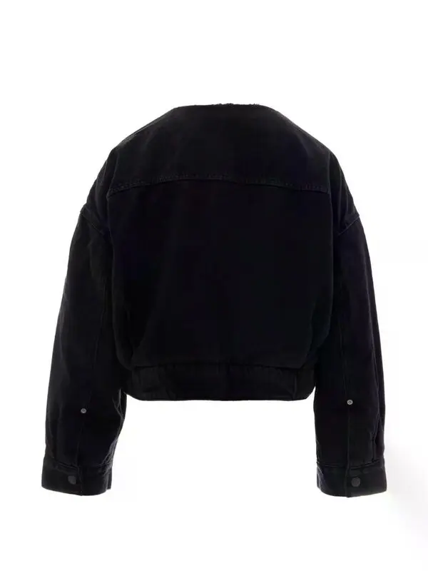 LEVI'S Fleece-trim Denim Jacket