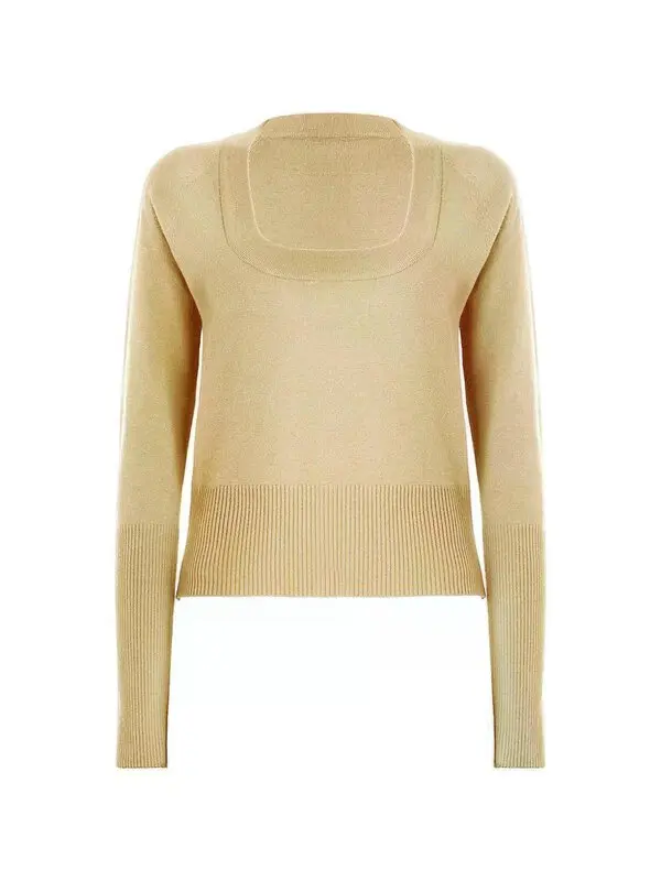 Wolford Ribbed-knit Long-sleeve Sweater
