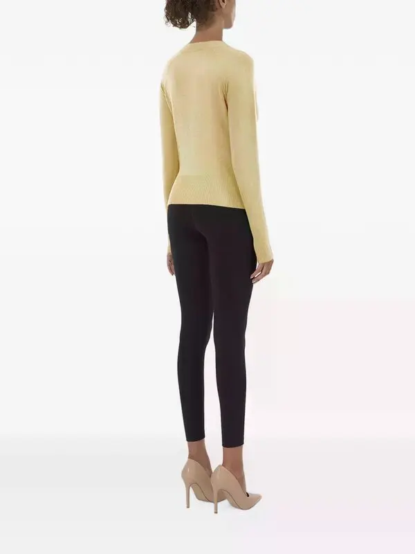 Wolford Ribbed-knit Long-sleeve Sweater