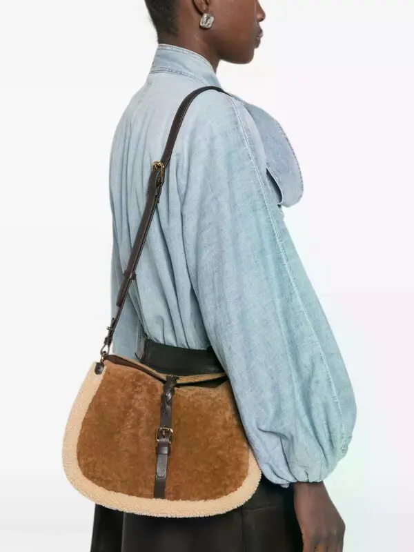 Etro Pony-hair Mutton-trim Cross Body Bag