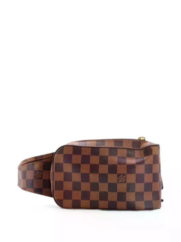 LOUIS VUITTON Geronimos Waist Bag Damier Belt Bag