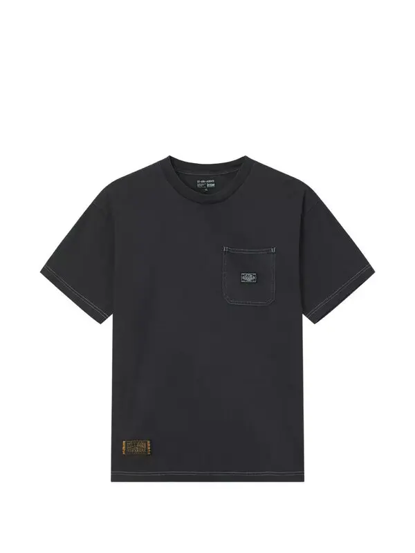 Izzue Contrast-stitch Pocket T-shirt