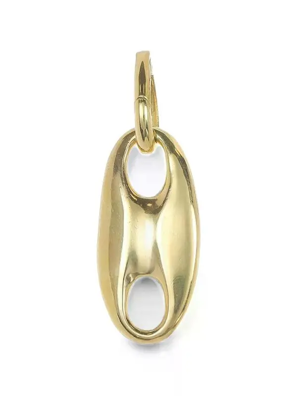 JENNA BLAKE Flat Anchor Link Pendant