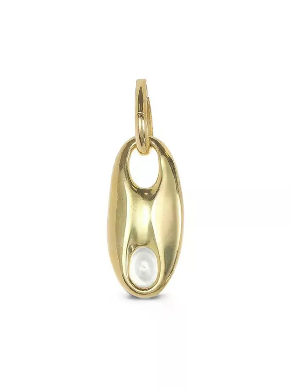JENNA BLAKE Flat Anchor Link Pendant
