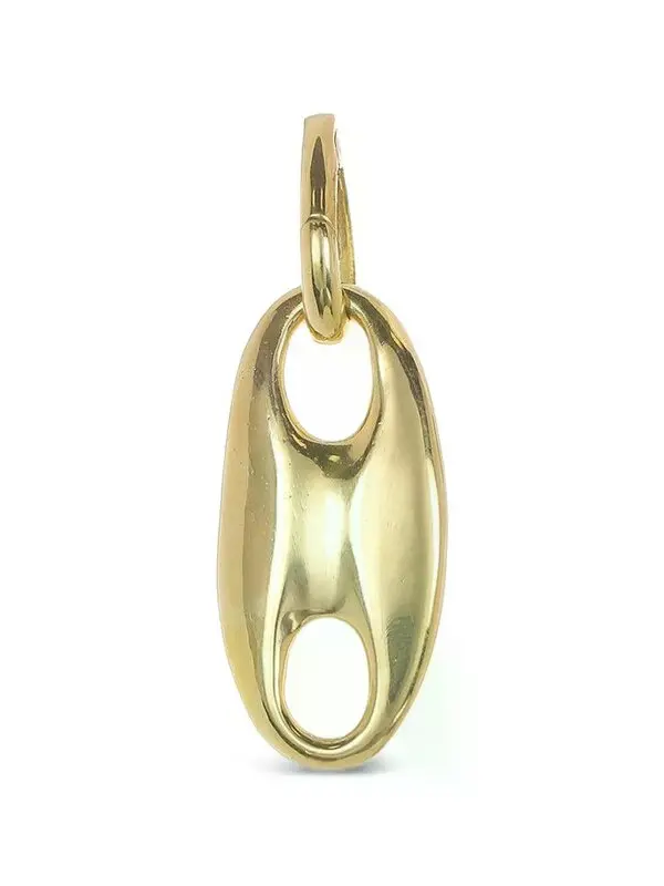 JENNA BLAKE 18k Yellow Flat Anchor Link Pendant - Gold