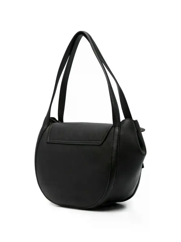 Guess Coleen Logo-plaque Leather Shoulder Bag