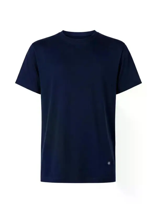 MANUEL RITZ Logo-embroidered T-shirt