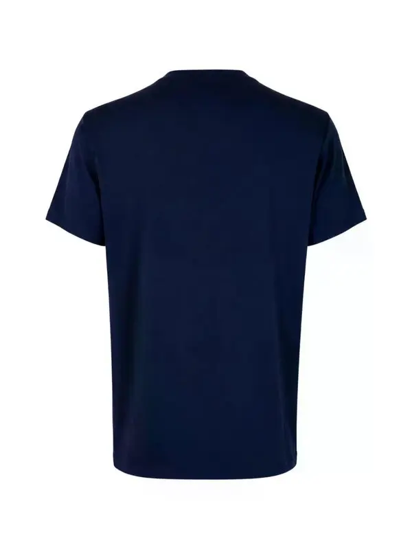 MANUEL RITZ Logo-embroidered T-shirt