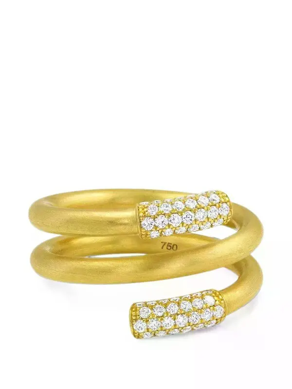 LEIGH MAXWELL Amani Diamond Ring