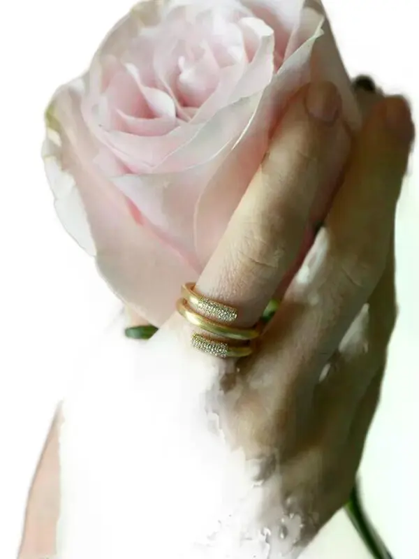 LEIGH MAXWELL Amani Diamond Ring