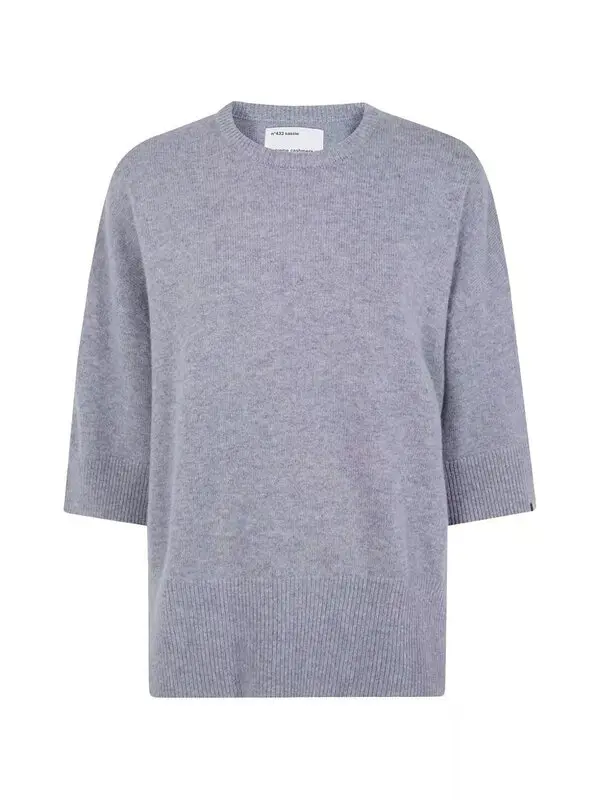 Extreme Cashmere Sassie Round-neck Sweater