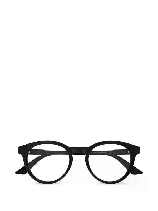 Gucci Round Frame Glasses - Black