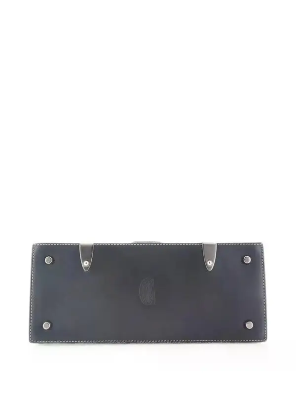 Goyard Saigon Top Handle Bag Coated Canvas With Leather Pm Satchel