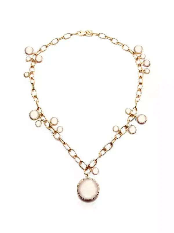 Goshwara Mischief Moonstone Necklace