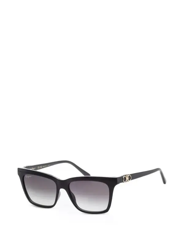FERRAGAMO Rectangle Frame Sunglasses