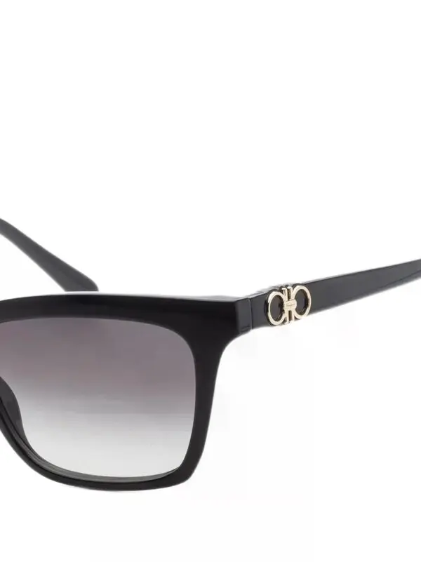 FERRAGAMO Rectangle Frame Sunglasses