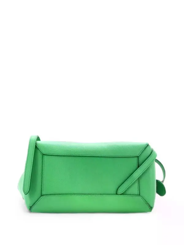 Celine Belt Bag Textured Leather Micro Satchel