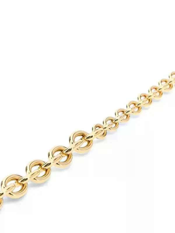 Chloé The Pleated Heart Necklace