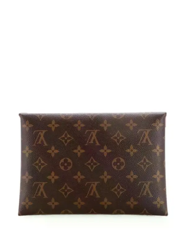 LOUIS VUITTON Kirigami Pochette Set Monogram Canvas Clutch Bag