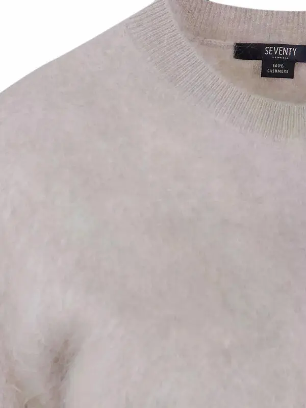 Seventy Short-sleeve Cashmere Sweater