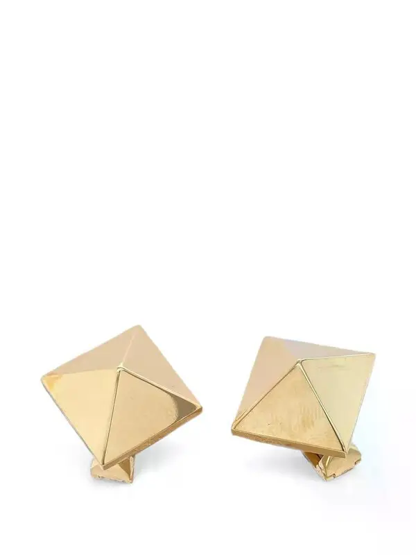 ALETTO BROTHERS Piramide Stud Earrings