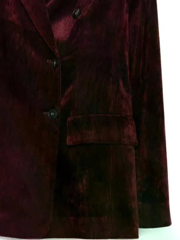 Antonelli Firenze Gravona Double-breasted Corduroy Blazer
