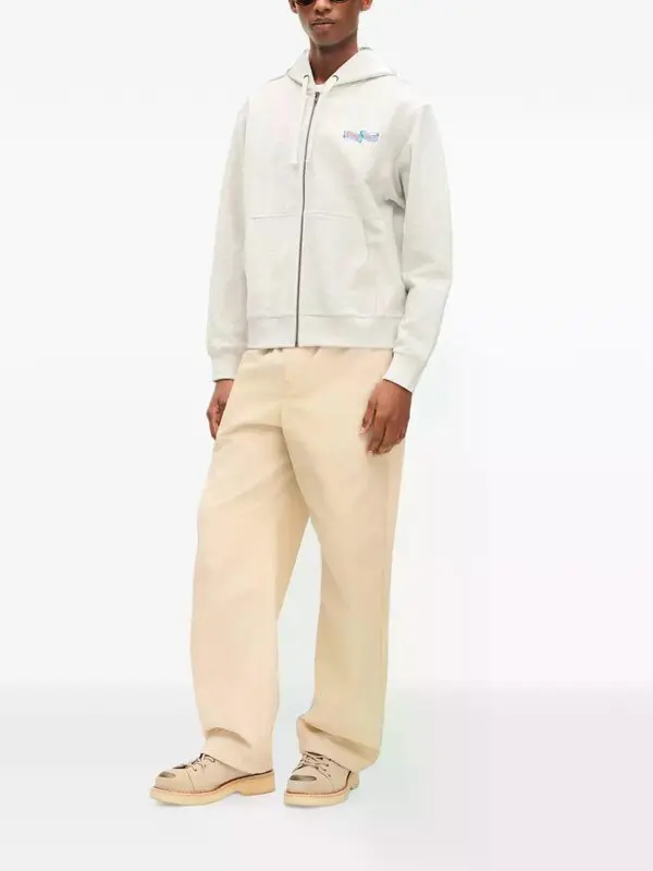 Kenzo Jumping Tiger Herringbone Hoodie