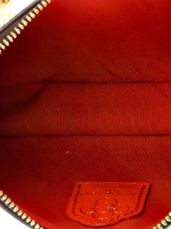 LOUIS VUITTON Pochette Accessoires Limited Edition Monogram Canvas Mini Clutch Bag