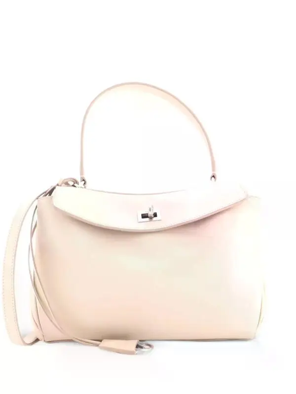 Balenciaga Rodeo Small Shoulder Bag - Neutrals