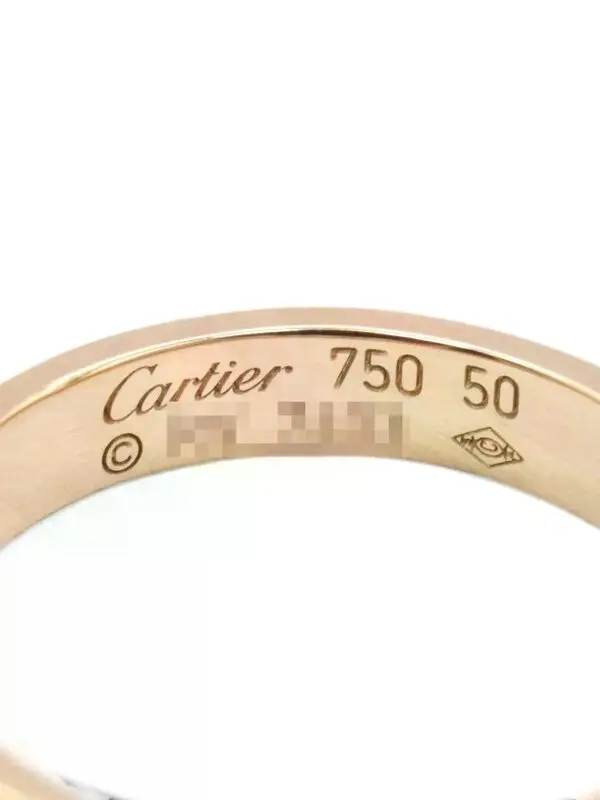 Cartier 2010s Mini Love Ring