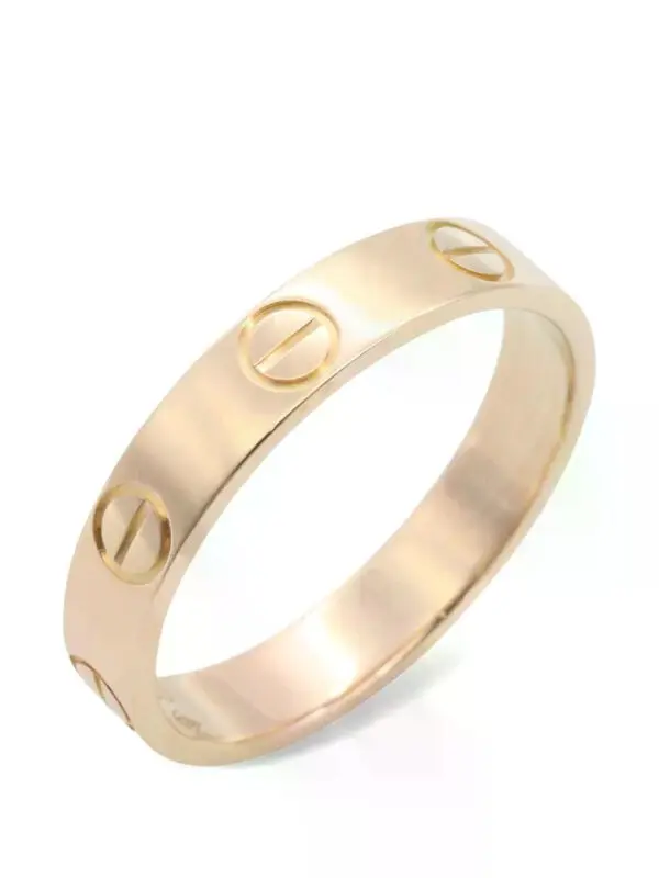 Cartier 18kt Rose Gold Love Ring