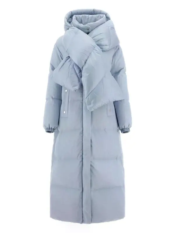 Herno Hooded Scarf Coat