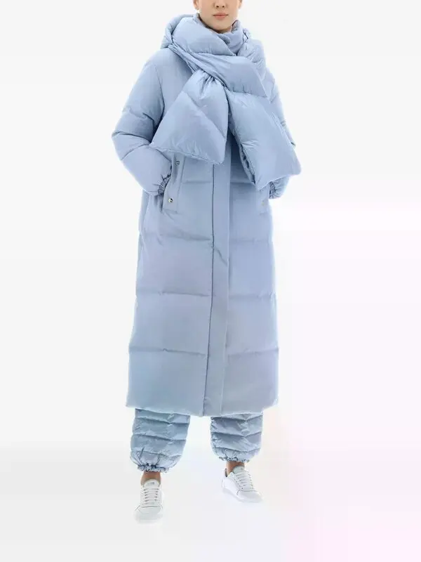 Herno Hooded Scarf Coat