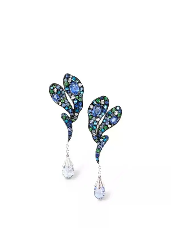 STEFERE Multi-stone Earrings