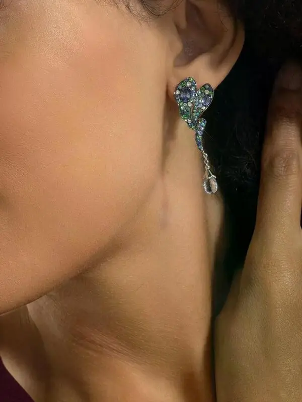 STEFERE Multi-stone Earrings