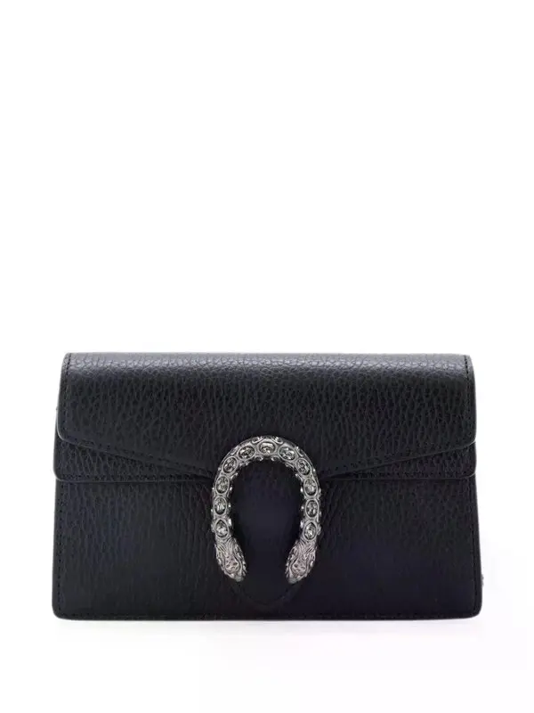 Gucci Dionysus Bag Leather Super Mini Clutch Bag