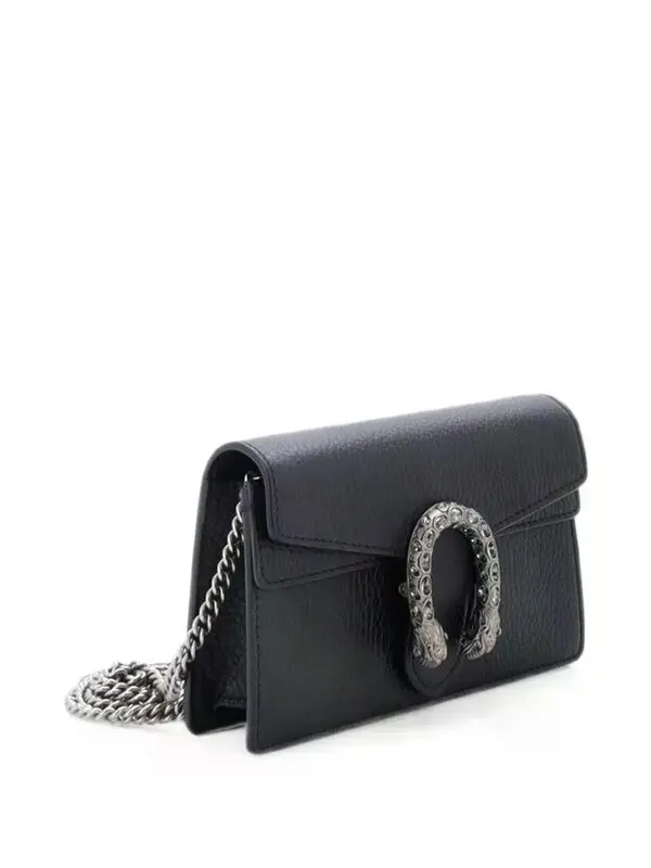 Gucci Dionysus Bag Leather Super Mini Clutch Bag