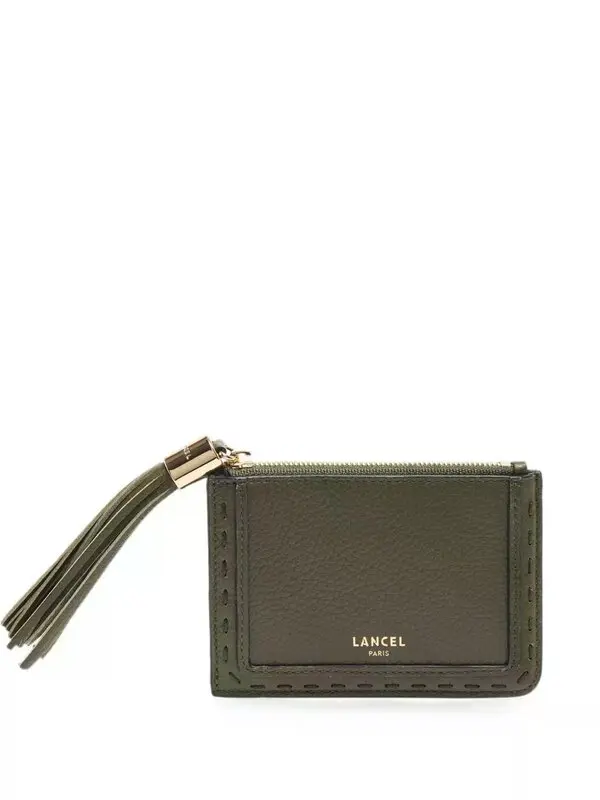 LANCEL Premier Flirt Tassel Cardholder