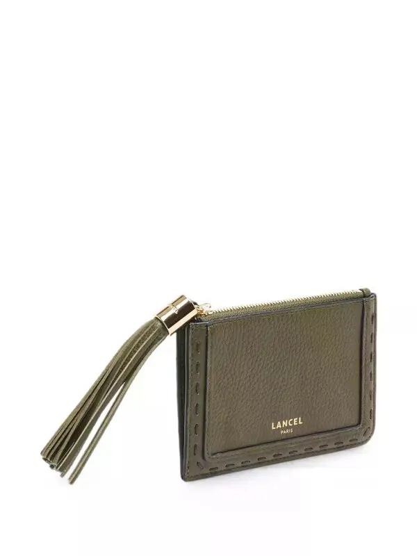 LANCEL Premier Flirt Tassel Cardholder