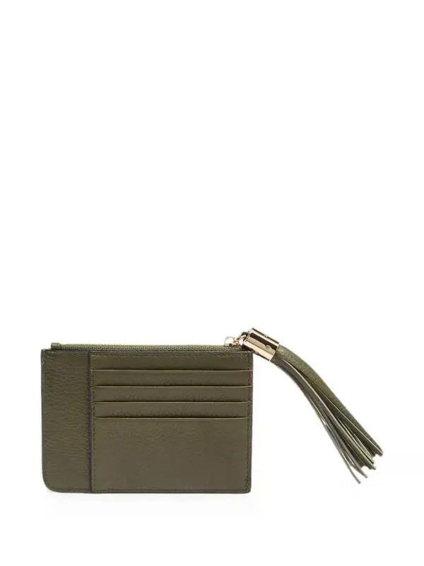 LANCEL Premier Flirt Tassel Cardholder