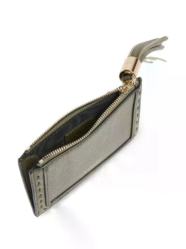 LANCEL Premier Flirt Tassel Cardholder