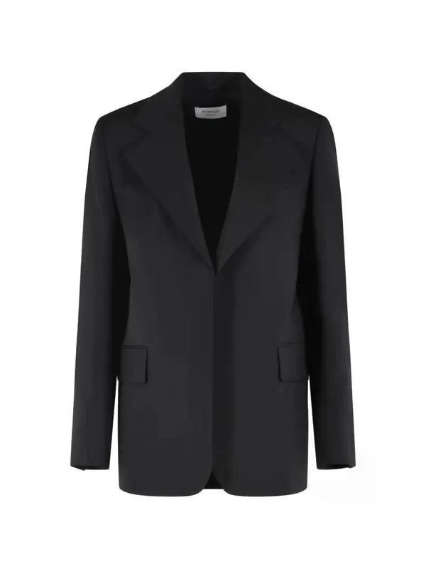 Sportmax Tenace Virgin Wool Blazer